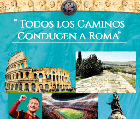 Todos los Caminos Conducen a Roma - MegaCLUB